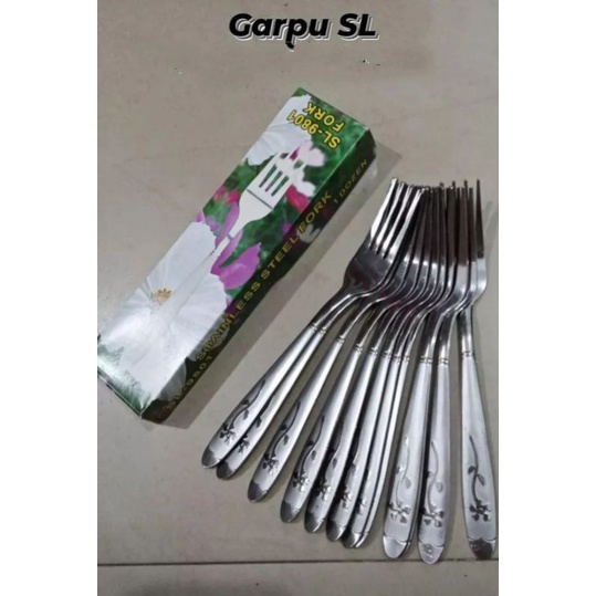 Jual Garfu Makan SL | Shopee Indonesia