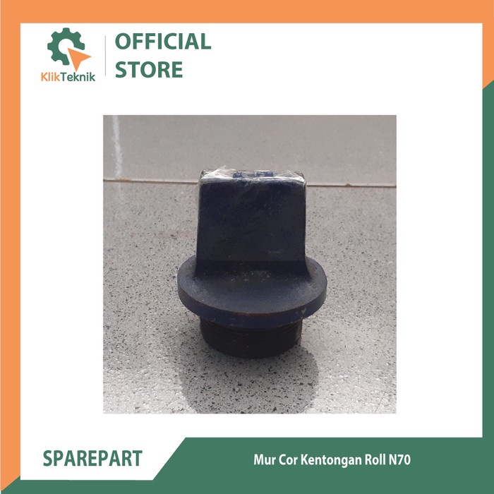 Jual Mur cor kentongan/tutup milling roll N70 | Shopee Indonesia