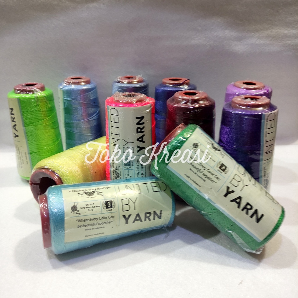 Jual Benang bahan nilon / benang tasel ukuran D18 United by yarn 100 ...