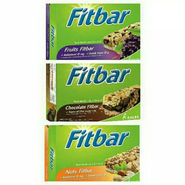 Jual FIT BAR FITBAR 1 DUS ISI 5pcs | Shopee Indonesia