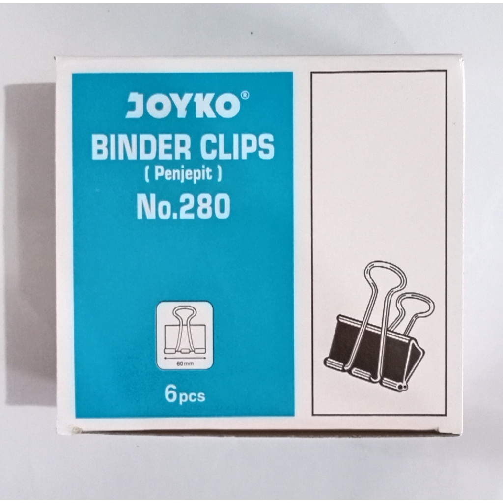 Jual Binder Clips No 280 | Shopee Indonesia
