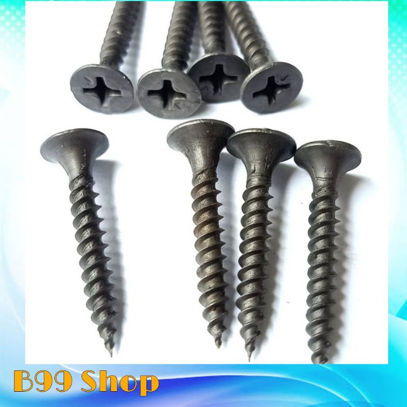 Jual Sekrup Gypsum / Drywall Screw / Sekrup Baja | Shopee Indonesia