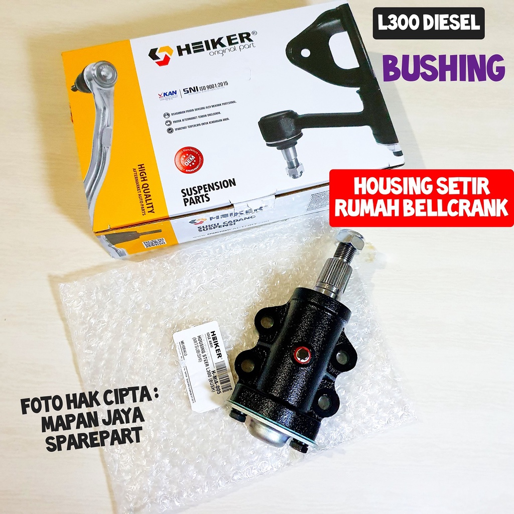 Jual HOUSING SETIR - IDLER ARM L300 DIESEL SOLAR BUSHING (HEIKER ...