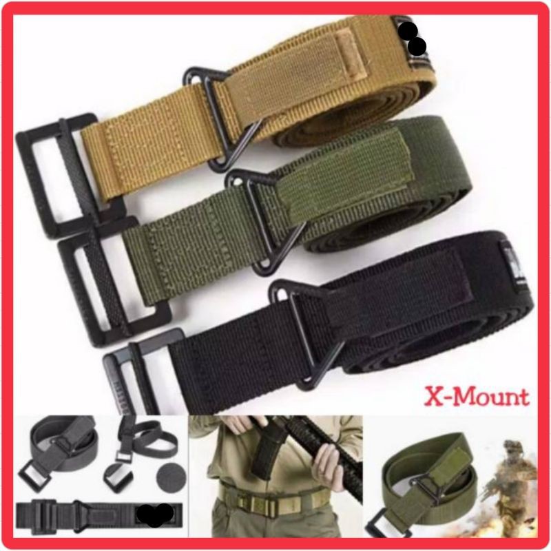 Jual Sabuk Tactical Ikat Pinggang Gesper Besi Blackhawk | Shopee Indonesia