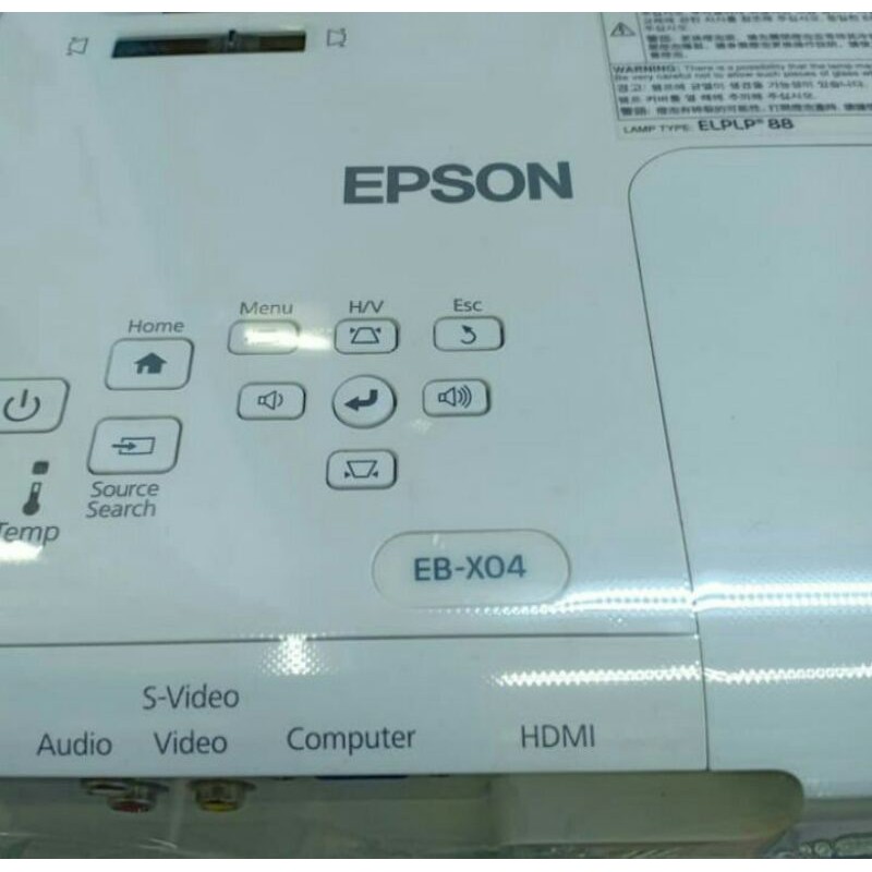 Jual proyektor EPSON EB-X04 | Shopee Indonesia