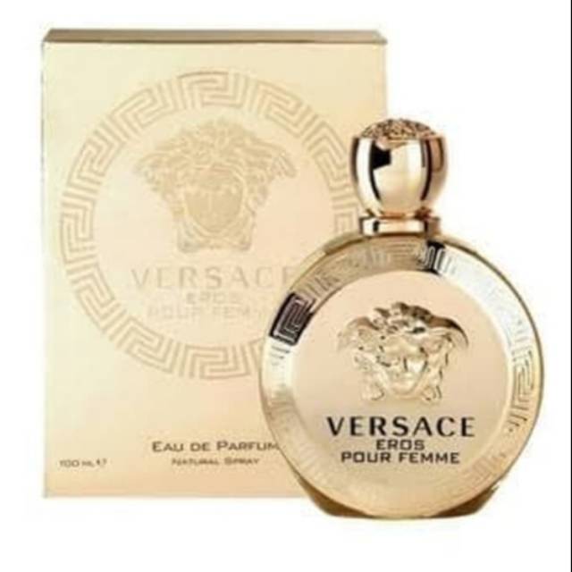 Jual Civa Parfum Original V Eros Femme EDP 100ML Unbox Reject | Shopee ...