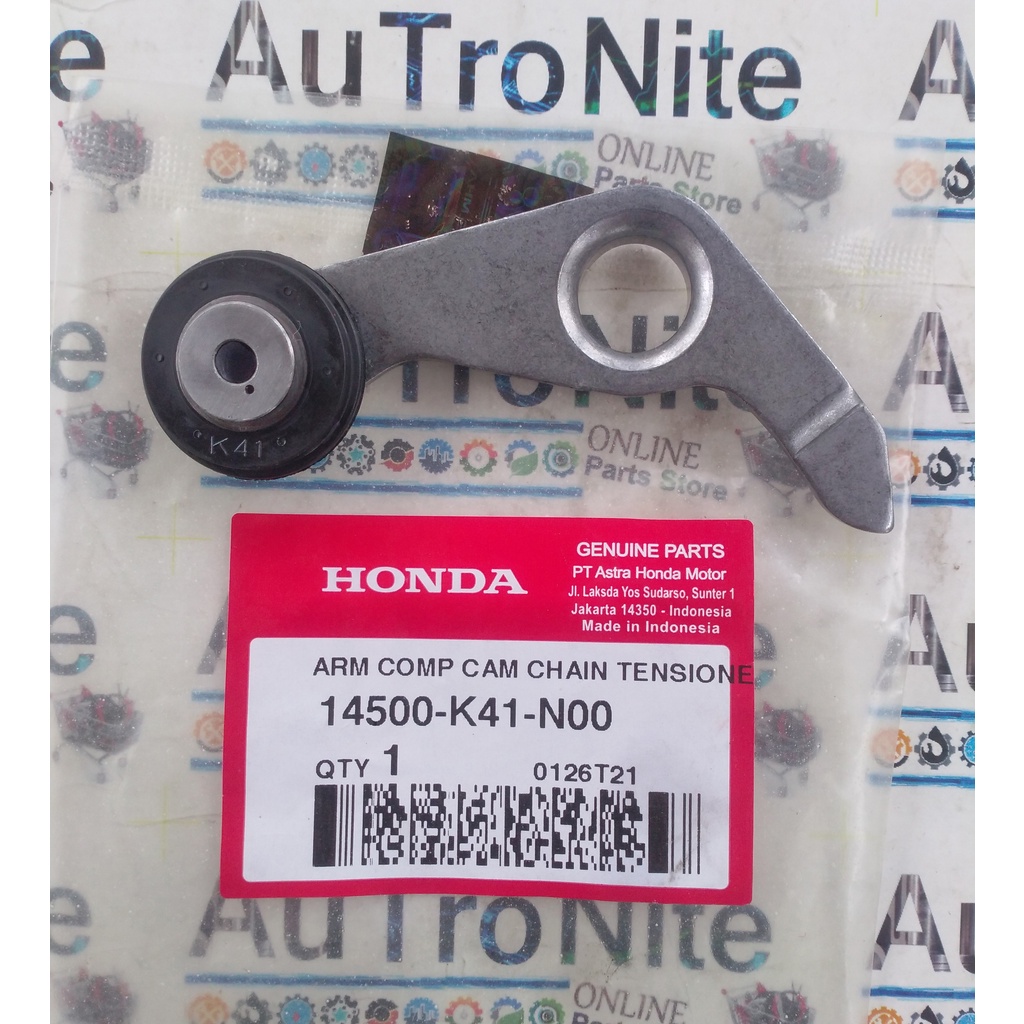 Jual Arm Comp CAM Chain Tensioner 14500-K41-N00 Penekan Rantai Keteng ...