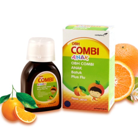 Jual OBH Combi Anak Rasa Jeruk 60 ml | Shopee Indonesia