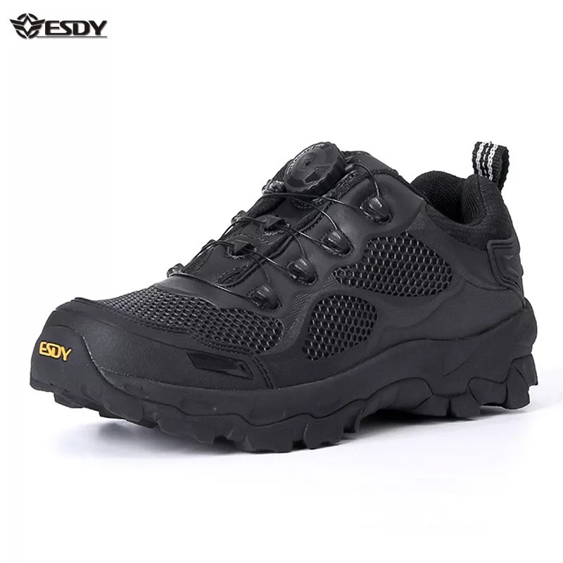 Jual Sepatu Tactical Esdy Kets Sepatu Outdor Sport Esdy Tali putar ...