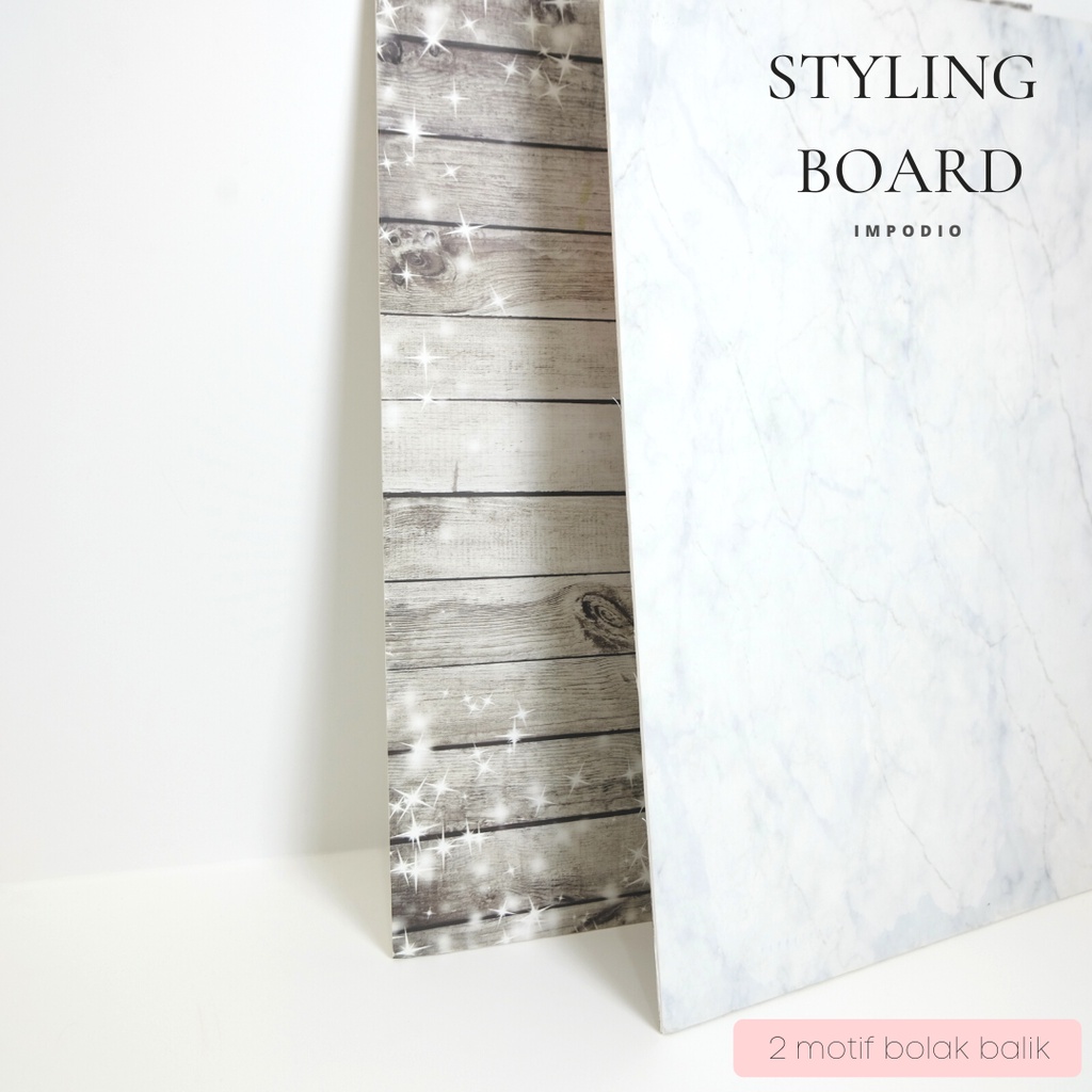 Jual IMPODIO Styling Board IMPODIO | Alas foto papan bolak balik 60x40 ...