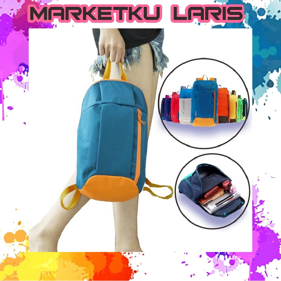 Jual MKL - TAS RANSEL PRIA WANITA B5ACKPACK 10 LITER TAS SPORT TRAVELING P070 | Shopee Indonesia