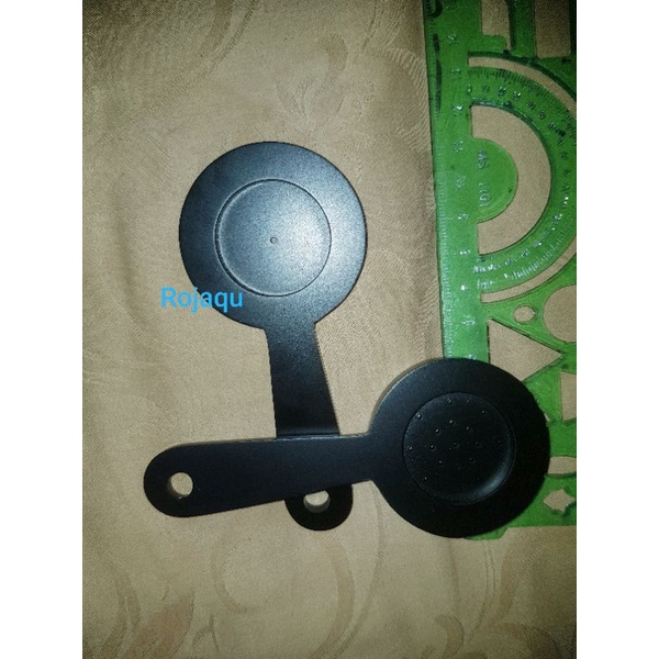 Jual Pinhole Alat Tes Mata kaca Mata Kesehatan dapat 2 varian | Shopee ...