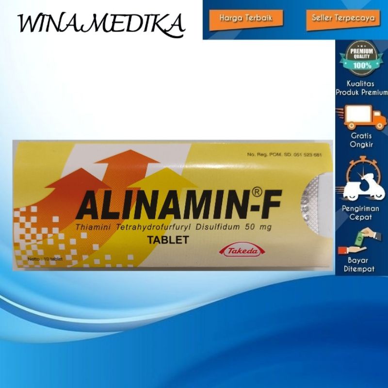 Jual ALINAMIN F STRIP | Shopee Indonesia