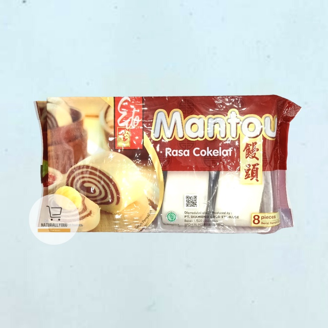 Jual Edo Mantau isi 8pcs (Coklat / Plain) | Shopee Indonesia