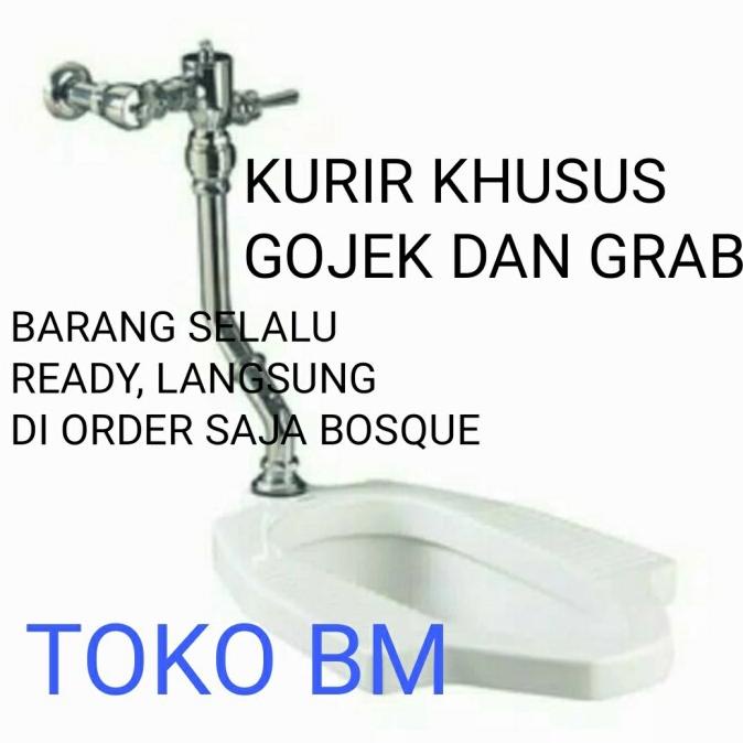 Jual Closet Jongkok Toto Ce 9 Complete Set Shopee Indonesia