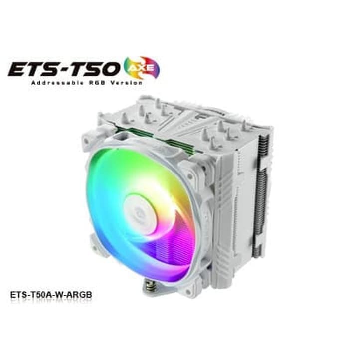 Jual Enermax ETS-T50 AXE ARGB White - Enermax CPU Cooler ETS-T50A-W ...