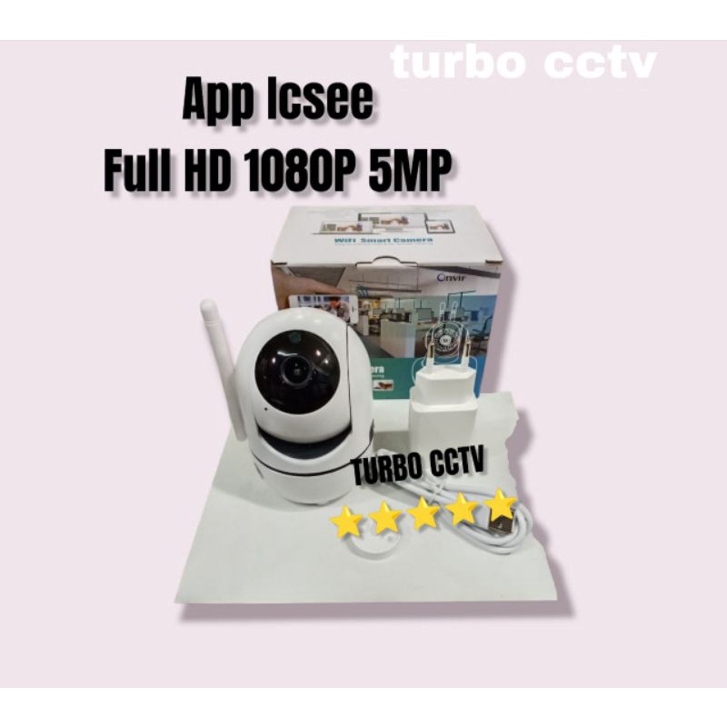 Jual NEW SMART IP CCTV WIFI 5MP 1080P IP CAMERA APLIKASI ICSEE DAN ...