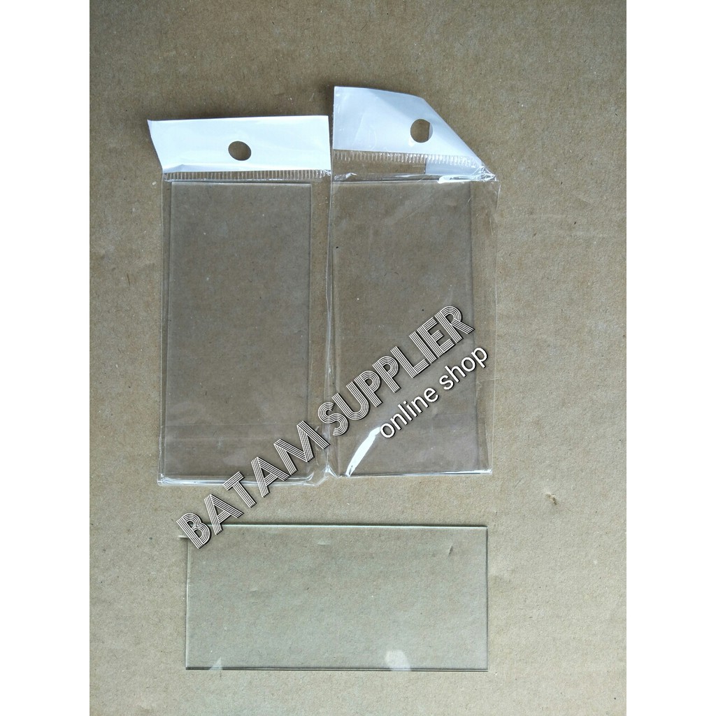 Jual Kaca Las Putih Untuk Topeng Las / Kedok Las ( 10 Pcs ) | Shopee ...