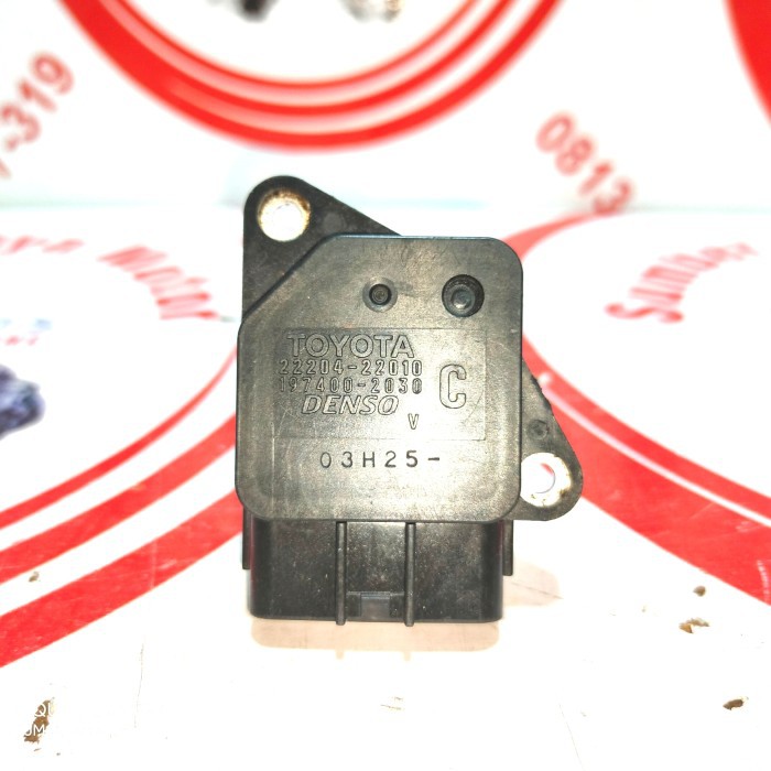 Jual sensor airflow innova fortuner hilux camry vios yaris crown bensin ...