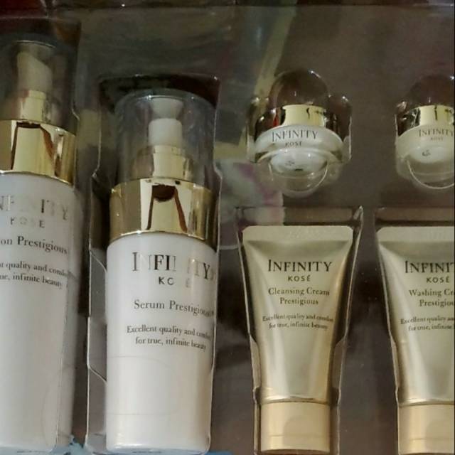 Jual Paket kose infinity prestigious | Shopee Indonesia