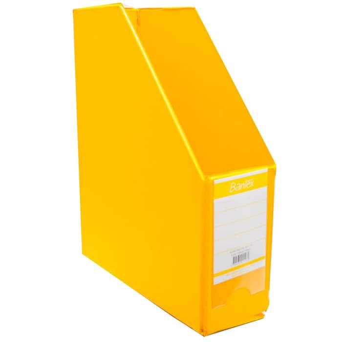 Jual Box File Bantex 4011-06 (-YELLOW)- Folio 10 cm | Shopee Indonesia