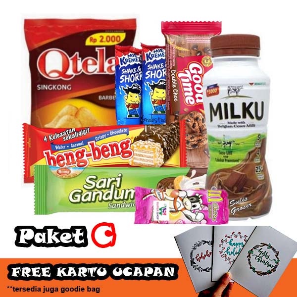 Jual [PULTAH-ABCD] Paket Ultah Hampers Unik (Bingkisan Ulang tahun ...