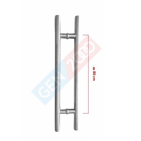 Jual Handel Pintu Kaca Aluminium Stainles Door Pull Handle Pintu Bentuk ...