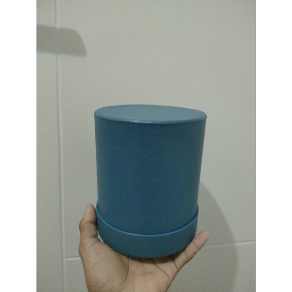 Jual Mini round box diamater 11cm x 15cm/Bloom Box Bunga | Shopee Indonesia
