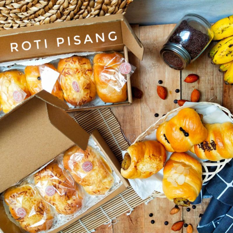 Jual Roti Pisang Tulus | Shopee Indonesia