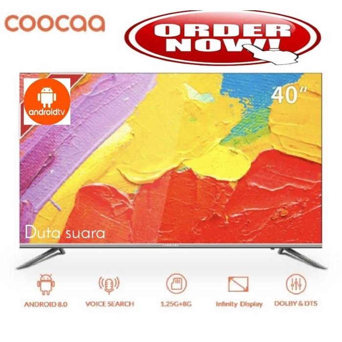 Jual Led Tv Coocaa 40 Inch 40S5G Android Smart Tv Fhd Garansi Resmi ...