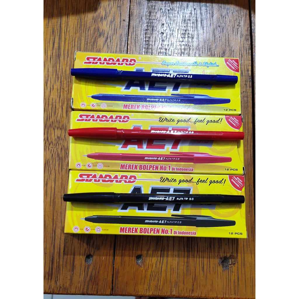 Jual Pulpen Standard AE7 (1 pcs) | Shopee Indonesia