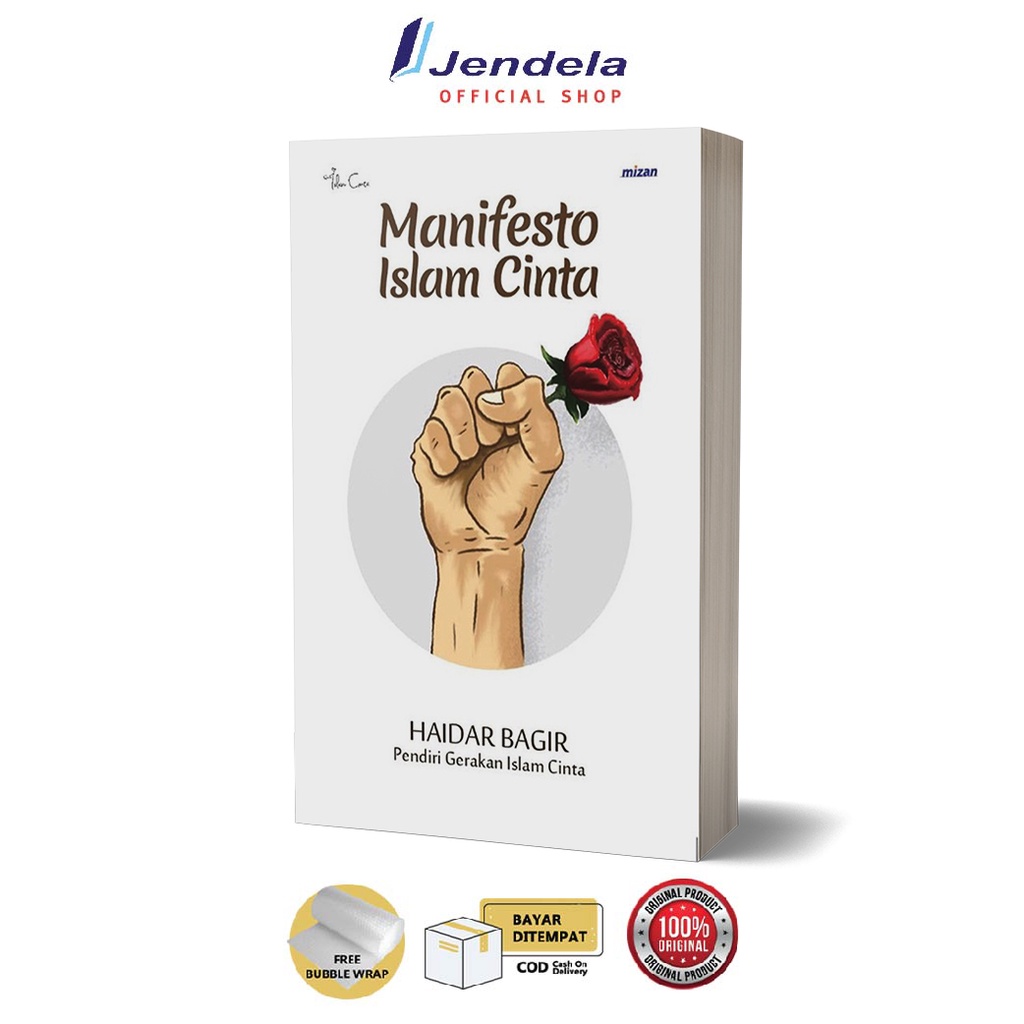Jual Manifesto Islam Cinta - Haidar Bagir | Shopee Indonesia