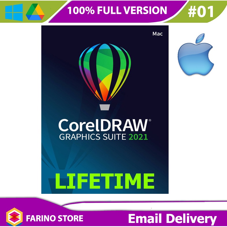 Jual Corel Draw 2021 Mac Lifetime | Shopee Indonesia