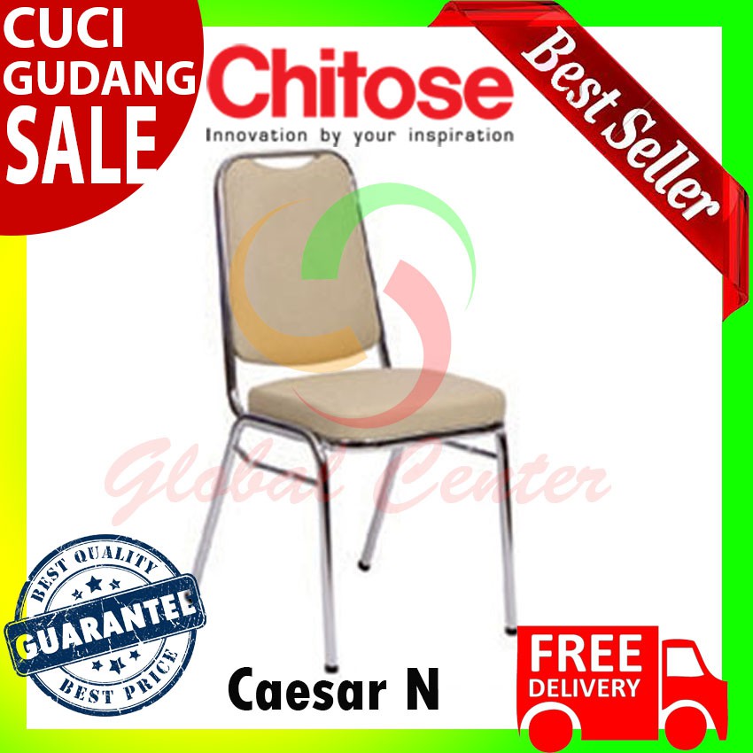 Jual KURSI TAMU KANTOR CHITOSE CAESAR N | Shopee Indonesia