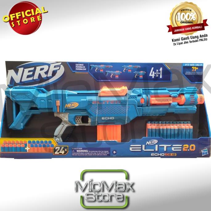 Jual NERF ELITE 2.0 ECHO CS-10 CS10 BLASTER NOT RETALIATOR DELTA ...