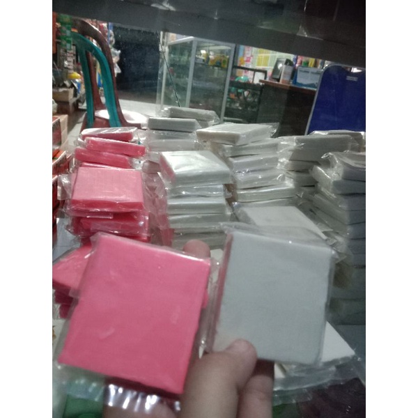 Jual sabun susu collagen viral pink dan putih original 100% | Shopee ...