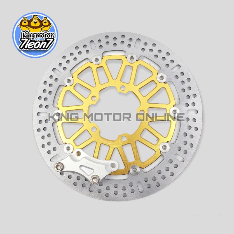 Jual Disc brake piringan cakram depan 320mm DND DELKEVIC VIXION old ...