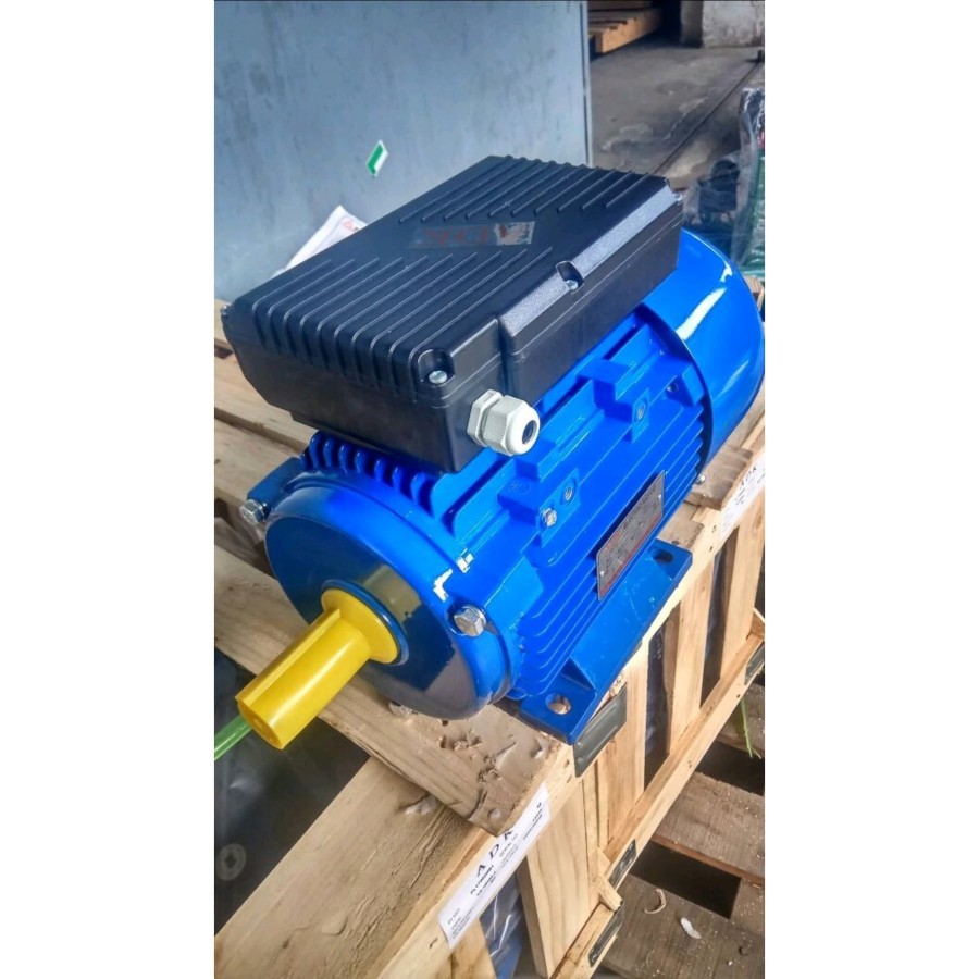 Jual ADK Motor 5HP 1Phase 1400 Rpm Dinamo elektromotor | Shopee Indonesia