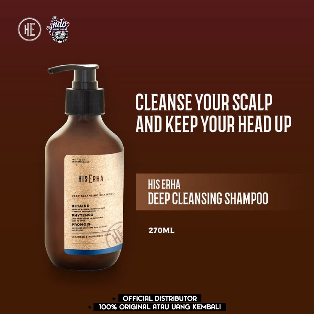 Jual HIS ERHA GREY TONIC / HAIRGO TONIC ATAU SHAMPO / PENUMBUH RAMBUT ...