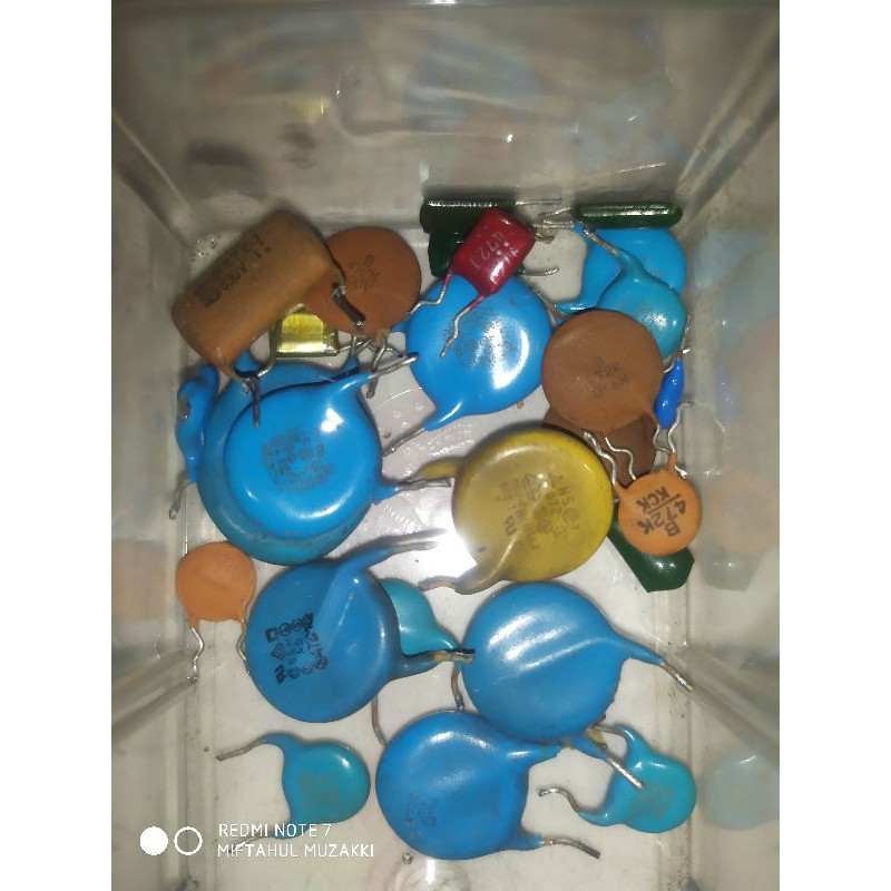 Jual capacitor 4n7 472 bekas copotan | Shopee Indonesia