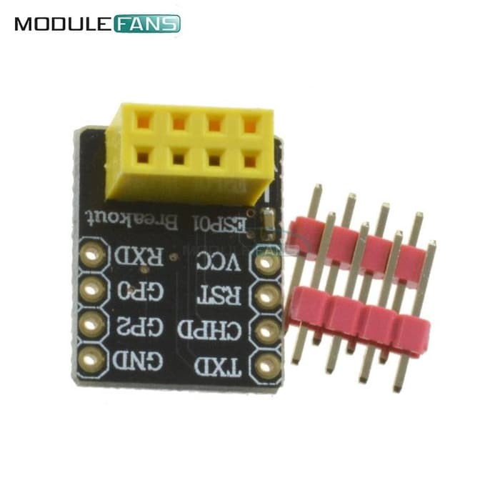 Jual Breadboard Adapter for ESP8266 ESP-01 ESP-01S Wifi Transceiver ...