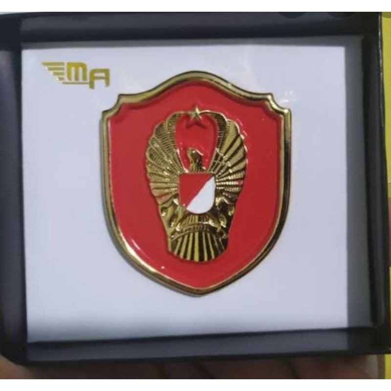 Jual menjual aneka emblem TNI AD. TNI AL. MABES TNI. KOPASUS | Shopee ...
