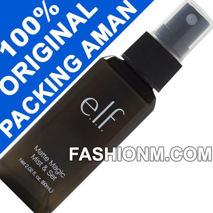 Jual Elf Matte Magic Mist & Set (with Packaging) Terjamin | Shopee ...