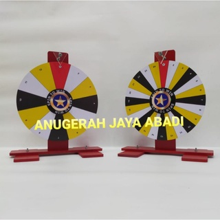 Jual WHEEL OF FORTUNE MEJA 30cm x 45cm - SPINNING WHEEL / ROULETTE MEJA ...