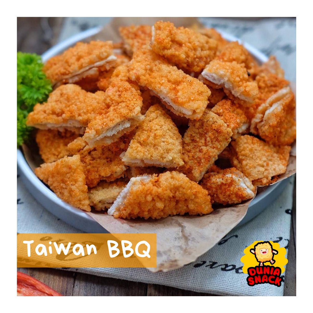 Jual TEPUNG SHILIN TAIWAN CRISPY CHICKEN - TEPUNG SHIHLIN RASA BARBEQUE ...