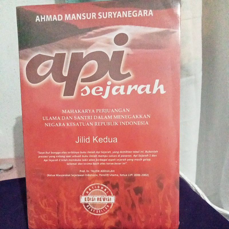Jual Api Sejarah (Jilid 2) | Shopee Indonesia