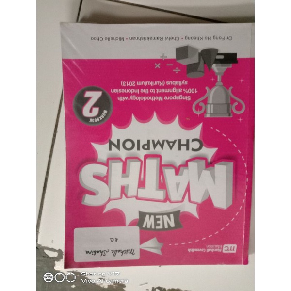 Jual Math champion kelas 2 workbook &textbook~ | Shopee Indonesia