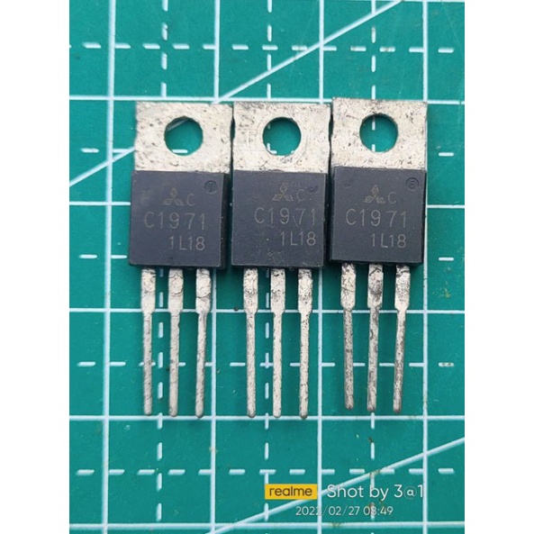 Jual Transistor 2sc1971 c1971 c 1971 kode 1L18 | Shopee Indonesia