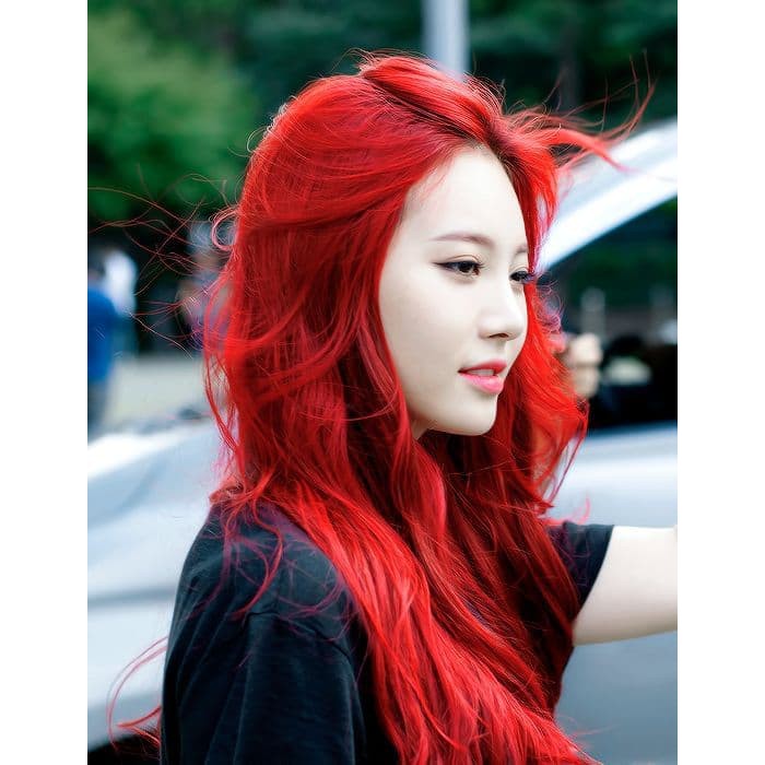 Jual COLORE FRESCO FIRE RED CAT RAMBUT MERAH BAHAN DASAR AIR TANPA ...