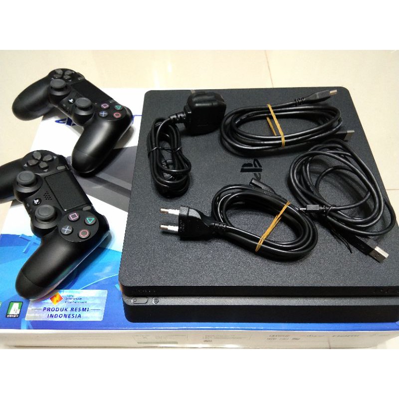 Jual Ps4 Slim 1Tb Second Bekas 2 Stick Shopee Indonesia